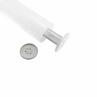 China Aluminum Heat Sink Round Tube Suspension Led Extrusion Profile For Ceiling Lighting for sale