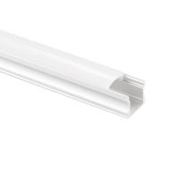 China Anodizing Extruded Housing Aluminum Led Lighting Profile Surface Mounted for sale