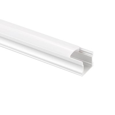 China Anodizing Extruded Housing Aluminum Led Lighting Profile Surface Mounted for sale