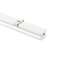 China 17x15mm U Shape Led Channels Surface Mounted Led Profile For Led Strip Bar Light for sale