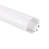 China 30x30mm V Shape Corner Aluminum Led Profile For Decorative Led Lighting for sale