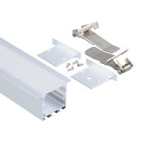 China Led Strip Light Recessed Led Extrusion Profile For Home Lighting for sale