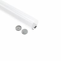 China Round Shape Suspended Led Aluminum Profile For Ceiling 30mm Dia Pendant Lighting for sale