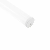 China Round Shape Suspended Led Aluminum Profile For Ceiling 30mm Dia Pendant Lighting for sale