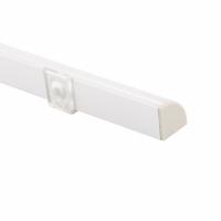 China 1m 2m 3m Length V Slot Led Profile Light , Corner Lighting Led Extrusion Profile for sale