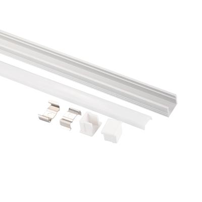 China Heatsink Alloy Furniture Aluminum Extrusion Profile Surface Mount Led Linear Light for sale
