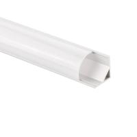 China Housing V Shape Corner Mounted Led Aluminum Channel For Cabinet Light for sale