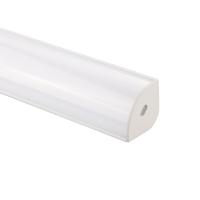 China 30mm Size V Shape 90 Degree Corner LED Profile Aluminum For LED Strips for sale