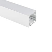 China Indoor Linear Lighting U Shape Profile , Suspended LED Profile for 26mm LED Strip for sale