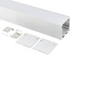 China Indoor Linear Lighting U Shape Profile , Suspended LED Profile for 26mm LED Strip for sale