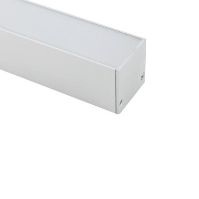 China Indoor Linear Lighting U Shape Profile , Suspended LED Profile for 26mm LED Strip for sale