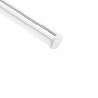 China Round LED Aluminum Profile For 21mm Width LED Strip Extrusion Housing for sale
