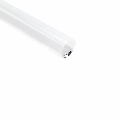 China 30mm Decoration Suspended Round Led Extrusion Profile For Office Lighting for sale