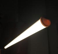 China 30mm Decoration Suspended Round Led Extrusion Profile For Office Lighting for sale