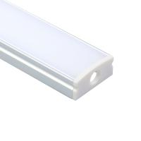 China Indoor Decoration LED Strip Profile , Surface LED Extrusion Profile for sale