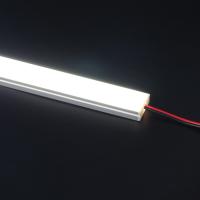 China Indoor Decoration LED Strip Profile , Surface LED Extrusion Profile for sale