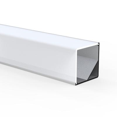 China OEM LED Strip Corner Channel ,  V Shaped Extrusion 45 Degree Aluminum LED Channel for sale