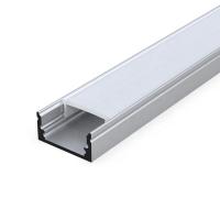 China Wardrobe Office Surface Mounted LED Profile 17x7.8mm Dimension for sale