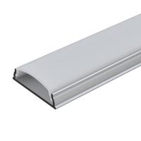 China Channel Bendable LED Strip Light Aluminum Profile With Anodized Painting for sale