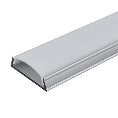 China Channel Bendable LED Strip Light Aluminum Profile With Anodized Painting for sale