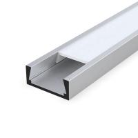 China 6063 Surface Mounted LED Profile , LED Light Aluminium Housing OEM ODM for sale