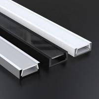 China 6063 Surface Mounted LED Profile , LED Light Aluminium Housing OEM ODM for sale