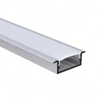 China Wall Lighting Recessed LED Strip Profile 1m 2m 3m Length For Wardrobes wine cabinets for sale