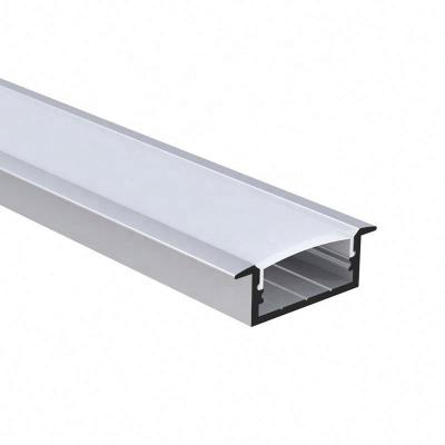 China Wall Lighting Recessed LED Strip Profile 1m 2m 3m Length For Wardrobes wine cabinets for sale