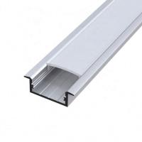 China Wall Lighting Recessed LED Strip Profile 1m 2m 3m Length For Wardrobes wine cabinets for sale