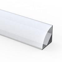 China Wardrobe Office Corner LED Profile 1m 2m 3m Length For Light Bar for sale