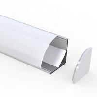 China Wardrobe Office Corner LED Profile 1m 2m 3m Length For Light Bar for sale