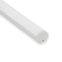 China Extrusion Aluminium LED Strip Light Channel Profile 20mm X 20mm for sale