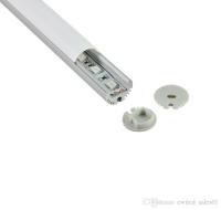 China Extrusion Aluminium LED Strip Light Channel Profile 20mm X 20mm for sale