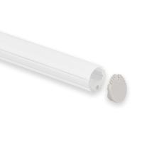 China Extrusion Aluminium LED Strip Light Channel Profile 20mm X 20mm for sale