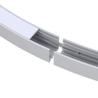 China Outdoor Round Circular LED Profile 6063 Aluminum Alloy Material For Ceiling for sale