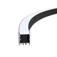 China Profile Aluminium Housing For LED Strip Lights Bendable Flexible OEM for sale