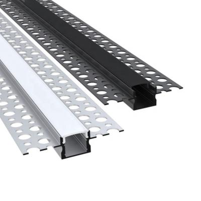 China Decorative Drywall LED Strip Plasterboard Profile for Wardrobe for sale