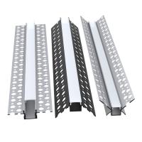 China Decorative Drywall LED Strip Plasterboard Profile for Wardrobe for sale