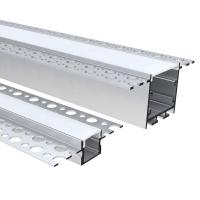 China Decorative Drywall LED Strip Plasterboard Profile for Wardrobe for sale