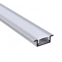China Surface Mounted Recessed LED Profiles 17mm width 7.8mm height For Cabinet Light for sale