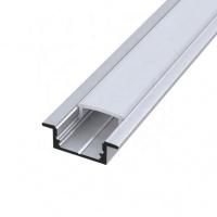 China Surface Mounted Recessed LED Profiles 17mm width 7.8mm height For Cabinet Light for sale