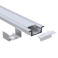 China Surface Mounted Recessed LED Profiles 17mm width 7.8mm height For Cabinet Light for sale