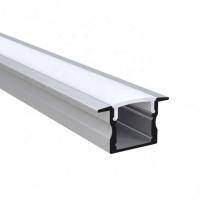 China Aluminum Alloy Recessed LED Profiles For Office Wardrobe Cinema for sale
