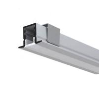 China Profiles Aluminium Extrusion For LED Strip Lighting Square Anodized for sale