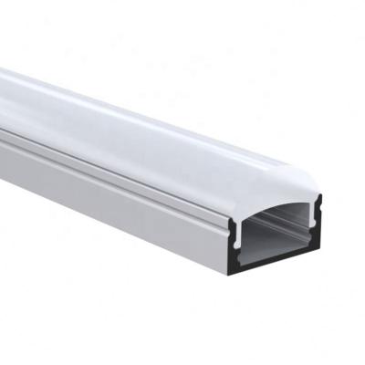 China Extruded Mounted LEDs Aluminium Profile , Flexible Stair Profile With LED OEM for sale