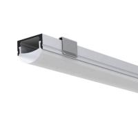 China Extruded Mounted LEDs Aluminium Profile , Flexible Stair Profile With LED OEM for sale