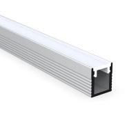 China Anodized Painting Surface Mounted LED Profile For Wardrobe Closet Lamps for sale