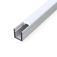 China Anodized Painting Surface Mounted LED Profile For Wardrobe Closet Lamps for sale