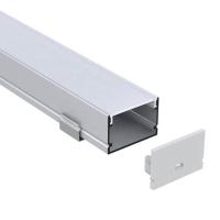 China Anodized Aluminium LED Mounting Profile Multicolor OEM ODM For Housing for sale