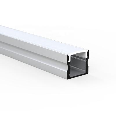 China 6063 Alloy Surface Mounted Aluminium LED Profile ROHS certificate for sale